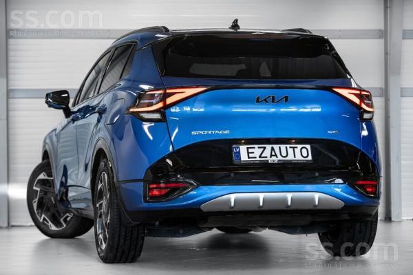 Kia Sportage 2022 Tukums vietnē Zils Kia Sportage 2022 Tukums, ar dzinēja tilpumu 1.60 L un nobraukumu 46 tūkst. km par 25555 €, foto 10 vietnē AUTOMOTO.COM.LV