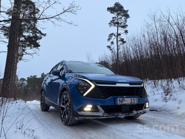 Синий Киа Sportage 2023 в Рига, объемом двигателя 1.60 л и пробегом 84 тыс. км за 22900 €, фото 2 на AUTOMOTO.COM.LV