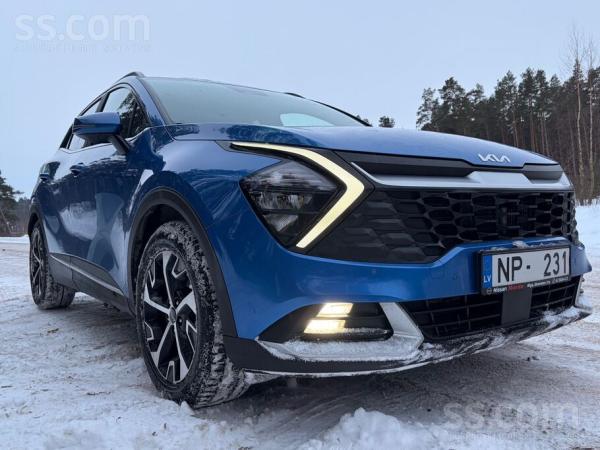 Синий Киа Sportage 2023 в Рига, объемом двигателя 1.60 л и пробегом 84 тыс. км за 22900 €, фото 4 на AUTOMOTO.COM.LV