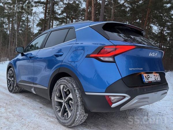 Синий Киа Sportage 2023 в Рига, объемом двигателя 1.60 л и пробегом 84 тыс. км за 22900 €, фото 5 на AUTOMOTO.COM.LV