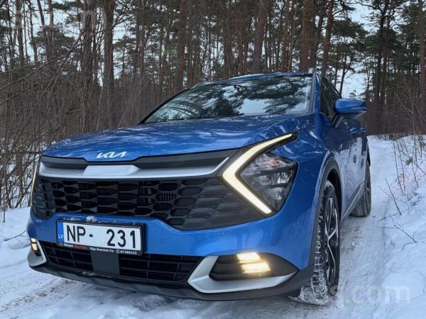 Синий Киа Sportage 2023 в Рига, объемом двигателя 1.60 л и пробегом 84 тыс. км за 22900 €, фото 7 на AUTOMOTO.COM.LV