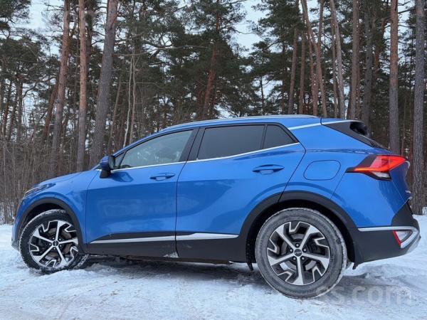 Синий Киа Sportage 2023 в Рига, объемом двигателя 1.60 л и пробегом 84 тыс. км за 22900 €, фото 8 на AUTOMOTO.COM.LV