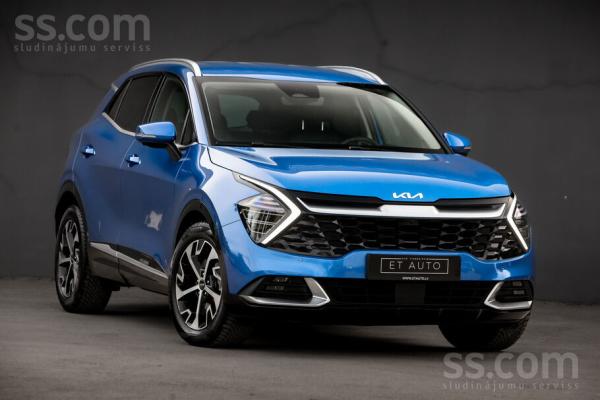 Синий Киа Sportage 2023 в Елгава, объемом двигателя 1.60 л и пробегом 196 тыс. км за 19500 €, фото 1 на AUTOMOTO.COM.LV