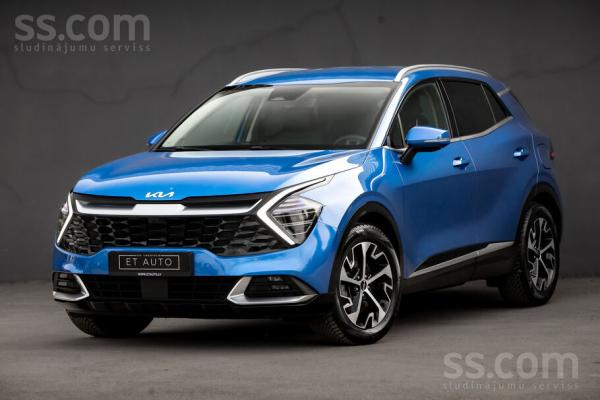 Синий Киа Sportage 2023 в Елгава, объемом двигателя 1.60 л и пробегом 196 тыс. км за 19500 €, фото 2 на AUTOMOTO.COM.LV