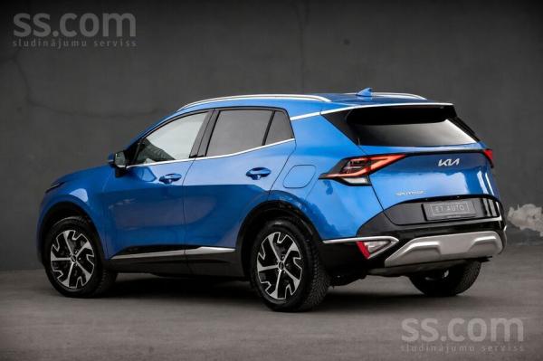 Синий Киа Sportage 2023 в Елгава, объемом двигателя 1.60 л и пробегом 196 тыс. км за 19500 €, фото 3 на AUTOMOTO.COM.LV