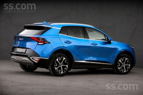 Синий Киа Sportage 2023 в Елгава, объемом двигателя 1.60 л и пробегом 196 тыс. км за 19500 €, фото 4 на AUTOMOTO.COM.LV