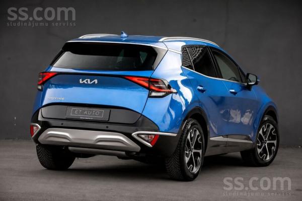 Синий Киа Sportage 2023 в Елгава, объемом двигателя 1.60 л и пробегом 196 тыс. км за 19500 €, фото 5 на AUTOMOTO.COM.LV