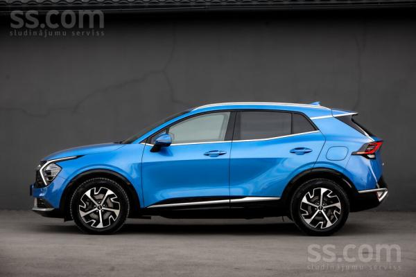 Синий Киа Sportage 2023 в Елгава, объемом двигателя 1.60 л и пробегом 196 тыс. км за 19500 €, фото 6 на AUTOMOTO.COM.LV