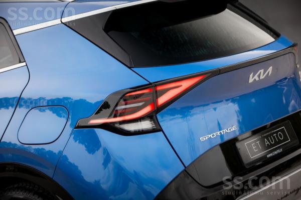 Синий Киа Sportage 2023 в Елгава, объемом двигателя 1.60 л и пробегом 196 тыс. км за 19500 €, фото 7 на AUTOMOTO.COM.LV