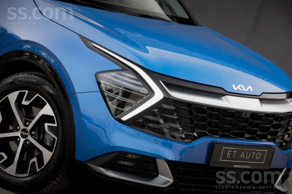 Синий Киа Sportage 2023 в Елгава, объемом двигателя 1.60 л и пробегом 196 тыс. км за 19500 €, фото 8 на AUTOMOTO.COM.LV