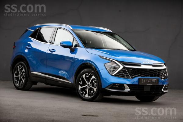 Синий Киа Sportage 2023 в Елгава, объемом двигателя 1.60 л и пробегом 196 тыс. км за 19500 €, фото 9 на AUTOMOTO.COM.LV