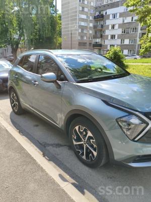 Синий Киа Sportage 2023 в Даугавпилс, объемом двигателя 1.60 л и пробегом 30 тыс. км за 24000 €, фото  на AUTOMOTO.COM.LV