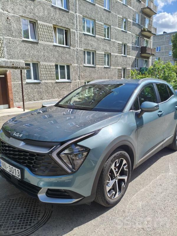 Zils Kia Sportage 2023 Daugavpils, ar dzinēja tilpumu 1.60 L un nobraukumu 30 tūkst. km par 24000 €, foto 3 vietnē AUTOMOTO.COM.LV