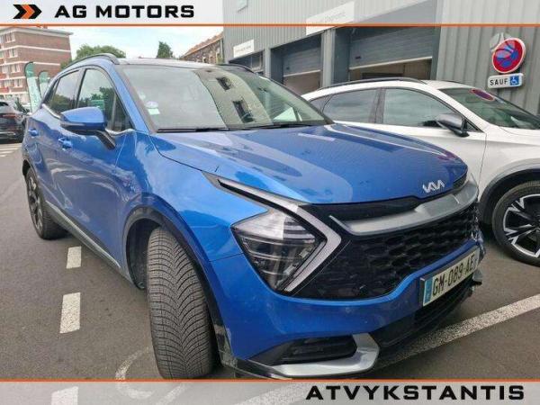 Zils Kia Sportage 2023 Viļņa, ar dzinēja tilpumu 1.60 L un nobraukumu 105 tūkst. km par 26000 €, foto 2 vietnē AUTOMOTO.COM.LV