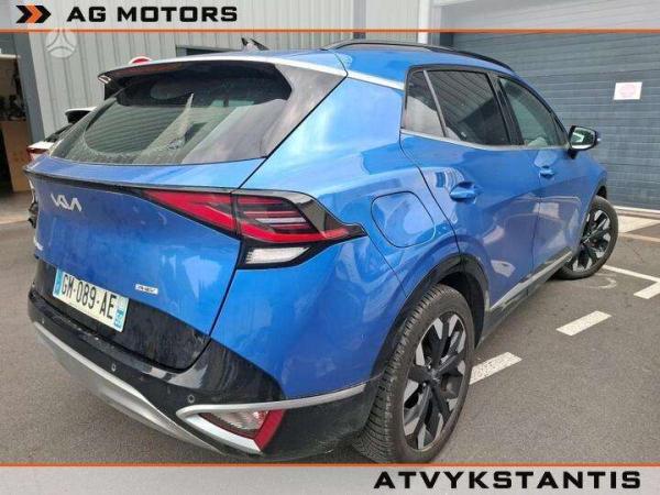Zils Kia Sportage 2023 Viļņa, ar dzinēja tilpumu 1.60 L un nobraukumu 105 tūkst. km par 26000 €, foto 3 vietnē AUTOMOTO.COM.LV