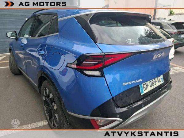 Zils Kia Sportage 2023 Viļņa, ar dzinēja tilpumu 1.60 L un nobraukumu 105 tūkst. km par 26000 €, foto 4 vietnē AUTOMOTO.COM.LV