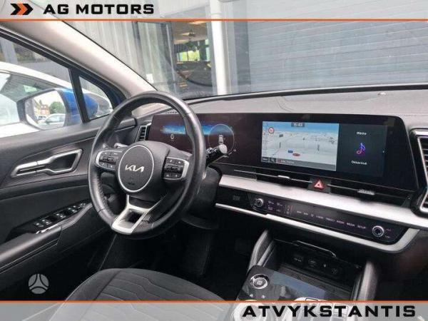 Zils Kia Sportage 2023 Viļņa, ar dzinēja tilpumu 1.60 L un nobraukumu 105 tūkst. km par 26000 €, foto 5 vietnē AUTOMOTO.COM.LV