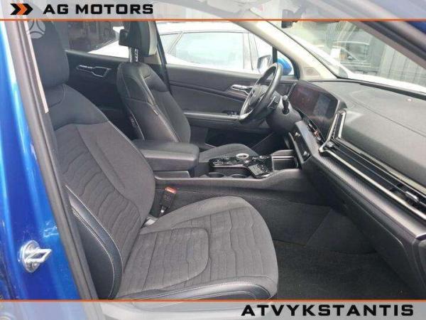 Zils Kia Sportage 2023 Viļņa, ar dzinēja tilpumu 1.60 L un nobraukumu 105 tūkst. km par 26000 €, foto 6 vietnē AUTOMOTO.COM.LV