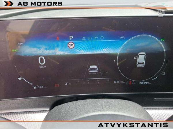 Zils Kia Sportage 2023 Viļņa, ar dzinēja tilpumu 1.60 L un nobraukumu 105 tūkst. km par 26000 €, foto 8 vietnē AUTOMOTO.COM.LV