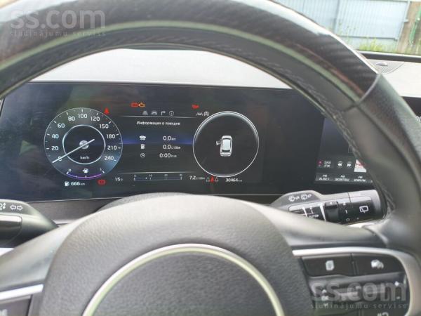Zils Kia Sportage 2023 Daugavpils, ar dzinēja tilpumu 1.60 L un nobraukumu 31 tūkst. km par 24200 €, foto 3 vietnē AUTOMOTO.COM.LV