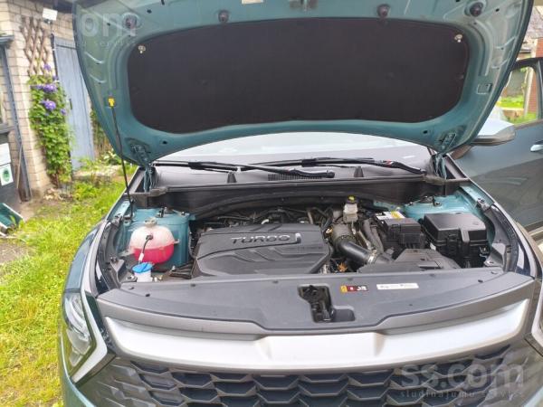 Zils Kia Sportage 2023 Daugavpils, ar dzinēja tilpumu 1.60 L un nobraukumu 31 tūkst. km par 24200 €, foto 4 vietnē AUTOMOTO.COM.LV