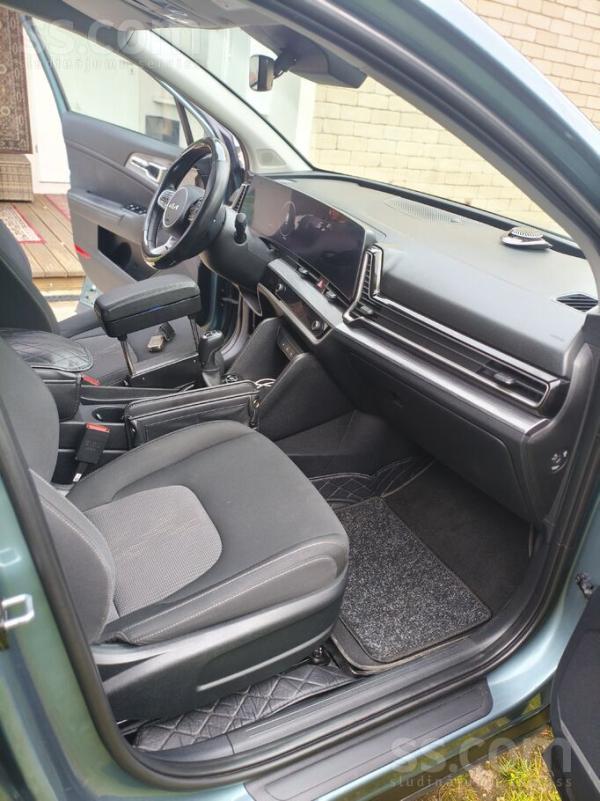 Zils Kia Sportage 2023 Daugavpils, ar dzinēja tilpumu 1.60 L un nobraukumu 31 tūkst. km par 24200 €, foto 6 vietnē AUTOMOTO.COM.LV