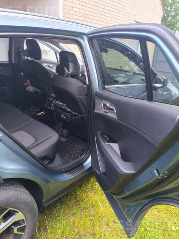 Zils Kia Sportage 2023 Daugavpils, ar dzinēja tilpumu 1.60 L un nobraukumu 31 tūkst. km par 24200 €, foto 7 vietnē AUTOMOTO.COM.LV