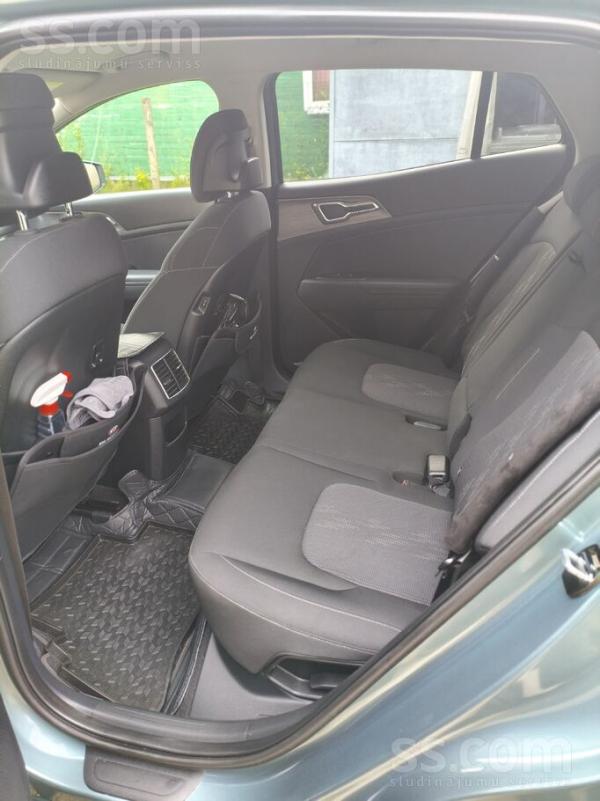 Zils Kia Sportage 2023 Daugavpils, ar dzinēja tilpumu 1.60 L un nobraukumu 31 tūkst. km par 24200 €, foto 9 vietnē AUTOMOTO.COM.LV