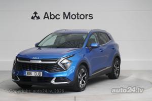 Синий Киа Sportage 2023 в Таллин, объемом двигателя 1.60 л и пробегом 42 тыс. км за 26990 €, фото  на AUTOMOTO.COM.LV