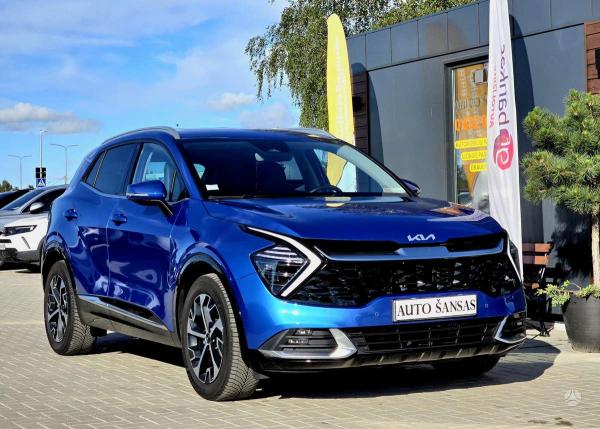 Blue Kia Sportage 2023 in Taurage, with an engine capacity of 1.60 L and mileage of 150 thousand km for 20500 €, photo 2 on AUTOMOTO.COM.LV