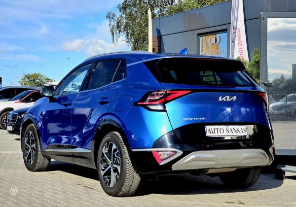 Blue Kia Sportage 2023 in Taurage, with an engine capacity of 1.60 L and mileage of 150 thousand km for 20500 €, photo 7 on AUTOMOTO.COM.LV