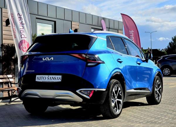 Blue Kia Sportage 2023 in Taurage, with an engine capacity of 1.60 L and mileage of 150 thousand km for 20500 €, photo 8 on AUTOMOTO.COM.LV