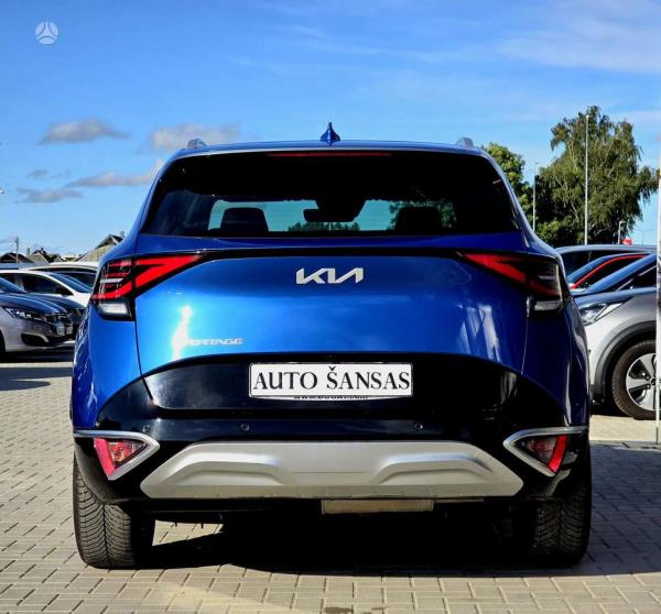Blue Kia Sportage 2023 in Taurage, with an engine capacity of 1.60 L and mileage of 150 thousand km for 20500 €, photo 9 on AUTOMOTO.COM.LV