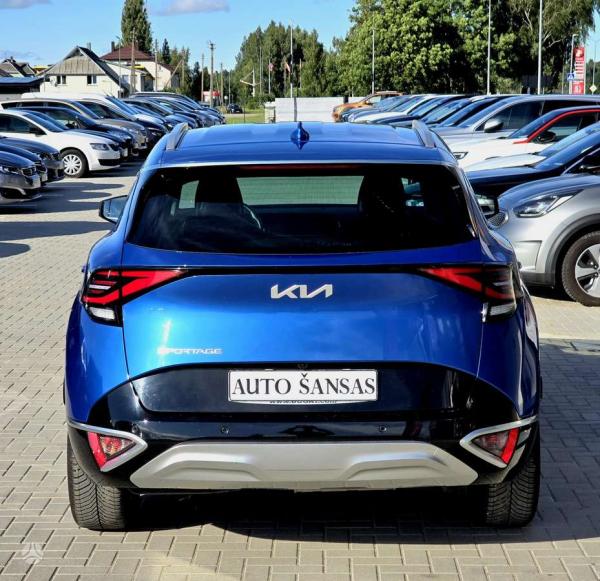 Blue Kia Sportage 2023 in Taurage, with an engine capacity of 1.60 L and mileage of 150 thousand km for 20500 €, photo 10 on AUTOMOTO.COM.LV