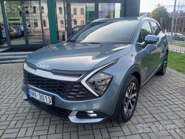Kia Sportage 2023 Daugavpils vietnē Zils Kia Sportage 2023 Daugavpils, ar dzinēja tilpumu 1.60 L un nobraukumu 33 tūkst. km par 24000 €, foto 3 vietnē AUTOMOTO.COM.LV