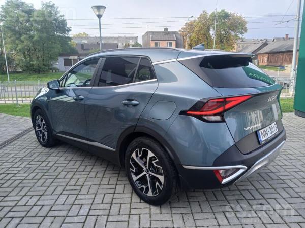 Kia Sportage 2023 Daugavpils vietnē Zils Kia Sportage 2023 Daugavpils, ar dzinēja tilpumu 1.60 L un nobraukumu 33 tūkst. km par 24000 €, foto 5 vietnē AUTOMOTO.COM.LV