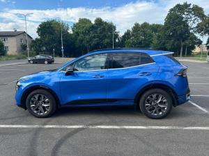 Синий Киа Sportage 2024 в Нарва, объемом двигателя 0.00 л и пробегом 90 тыс. км за 28000 €, фото  на AUTOMOTO.COM.LV