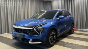 Zils Kia Sportage 2025 Rīga, ar dzinēja tilpumu 1.60 L un nobraukumu 8 tūkst. km par 26490 €, foto  vietnē AUTOMOTO.COM.LV