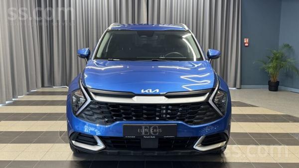 Zils Kia Sportage 2025 Rīga, ar dzinēja tilpumu 1.60 L un nobraukumu 8 tūkst. km par 26490 €, foto 2 vietnē AUTOMOTO.COM.LV