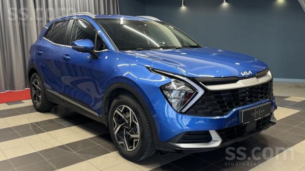 Zils Kia Sportage 2025 Rīga, ar dzinēja tilpumu 1.60 L un nobraukumu 8 tūkst. km par 26490 €, foto 3 vietnē AUTOMOTO.COM.LV