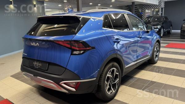 Zils Kia Sportage 2025 Rīga, ar dzinēja tilpumu 1.60 L un nobraukumu 8 tūkst. km par 26490 €, foto 5 vietnē AUTOMOTO.COM.LV