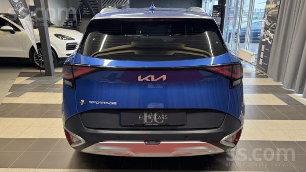 Zils Kia Sportage 2025 Rīga, ar dzinēja tilpumu 1.60 L un nobraukumu 8 tūkst. km par 26490 €, foto 6 vietnē AUTOMOTO.COM.LV