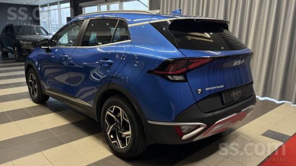 Zils Kia Sportage 2025 Rīga, ar dzinēja tilpumu 1.60 L un nobraukumu 8 tūkst. km par 26490 €, foto 7 vietnē AUTOMOTO.COM.LV