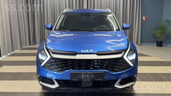 Zils Kia Sportage 2025 Rīga, ar dzinēja tilpumu 1.60 L un nobraukumu 8 tūkst. km par 26490 €, foto 8 vietnē AUTOMOTO.COM.LV