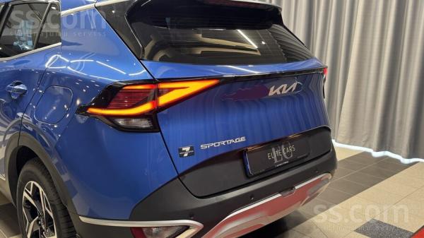 Zils Kia Sportage 2025 Rīga, ar dzinēja tilpumu 1.60 L un nobraukumu 8 tūkst. km par 26490 €, foto 9 vietnē AUTOMOTO.COM.LV