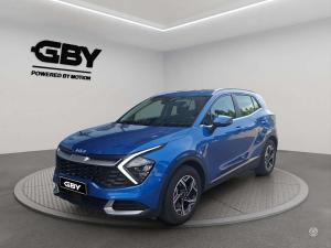 Zils Kia Sportage 2025 Tauragė, ar dzinēja tilpumu 1.60 L un nobraukumu 40 tūkst. km par 24000 €, foto  vietnē AUTOMOTO.COM.LV
