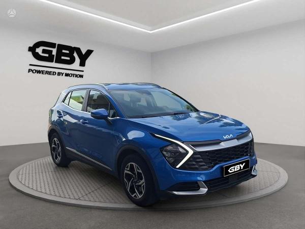 Синий Киа Sportage 2025 в Таураге, объемом двигателя 1.60 л и пробегом 40 тыс. км за 24000 €, фото 3 на AUTOMOTO.COM.LV
