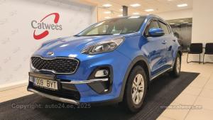 Zils Kia Sportage 2018 Tartu, ar dzinēja tilpumu 1.60 L un nobraukumu 55 tūkst. km par 14900 €, foto  vietnē AUTOMOTO.COM.LV