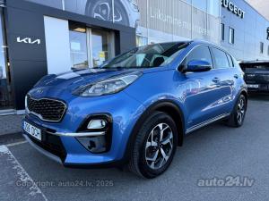 Zils Kia Sportage 2019 Tallina, ar dzinēja tilpumu 1.60 L un nobraukumu 146 tūkst. km par 14900 €, foto  vietnē AUTOMOTO.COM.LV