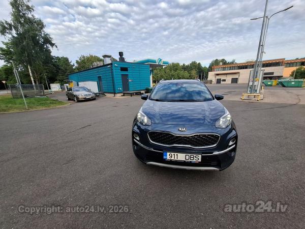 Синий Киа Sportage 2019 в Таллин, объемом двигателя 1.60 л и пробегом 80 тыс. км за 11500 €, фото 1 на AUTOMOTO.COM.LV